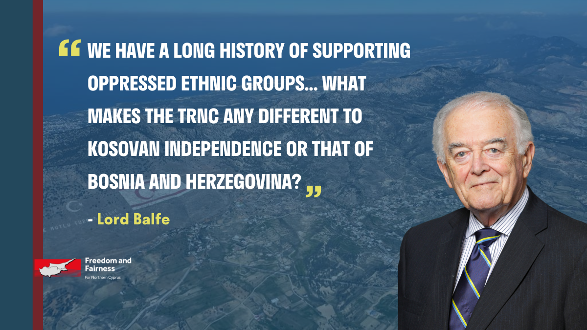 Lord Balfe – ‘We can at least end the ostracization and isolation of ...